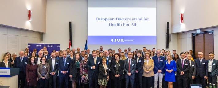 On World Health Day, European Doctors stand for Health For All | CPME.eu