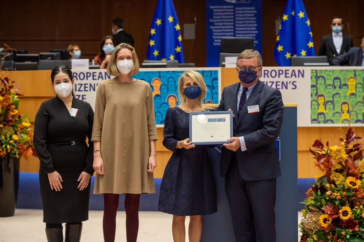 European Doctors receive special recognition from European Parliament ...